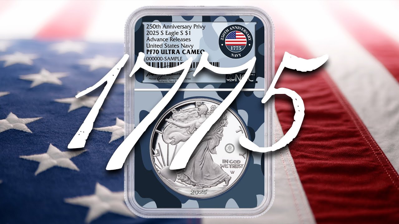The United States Mint Celebrates the 250th Anniversary of the U.S ...