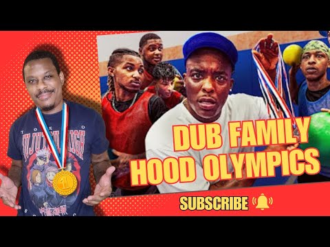 DuB Family Hood Olympics PT 1: #rob267 reacts - YouTube