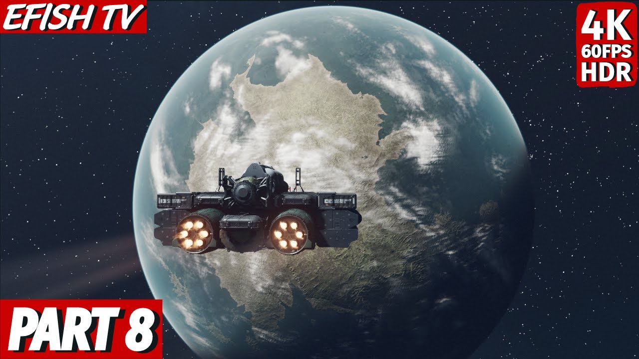 Starfield Story Walkthrough Part 8 Into the Unknown | 4K 60FPS HDR ...