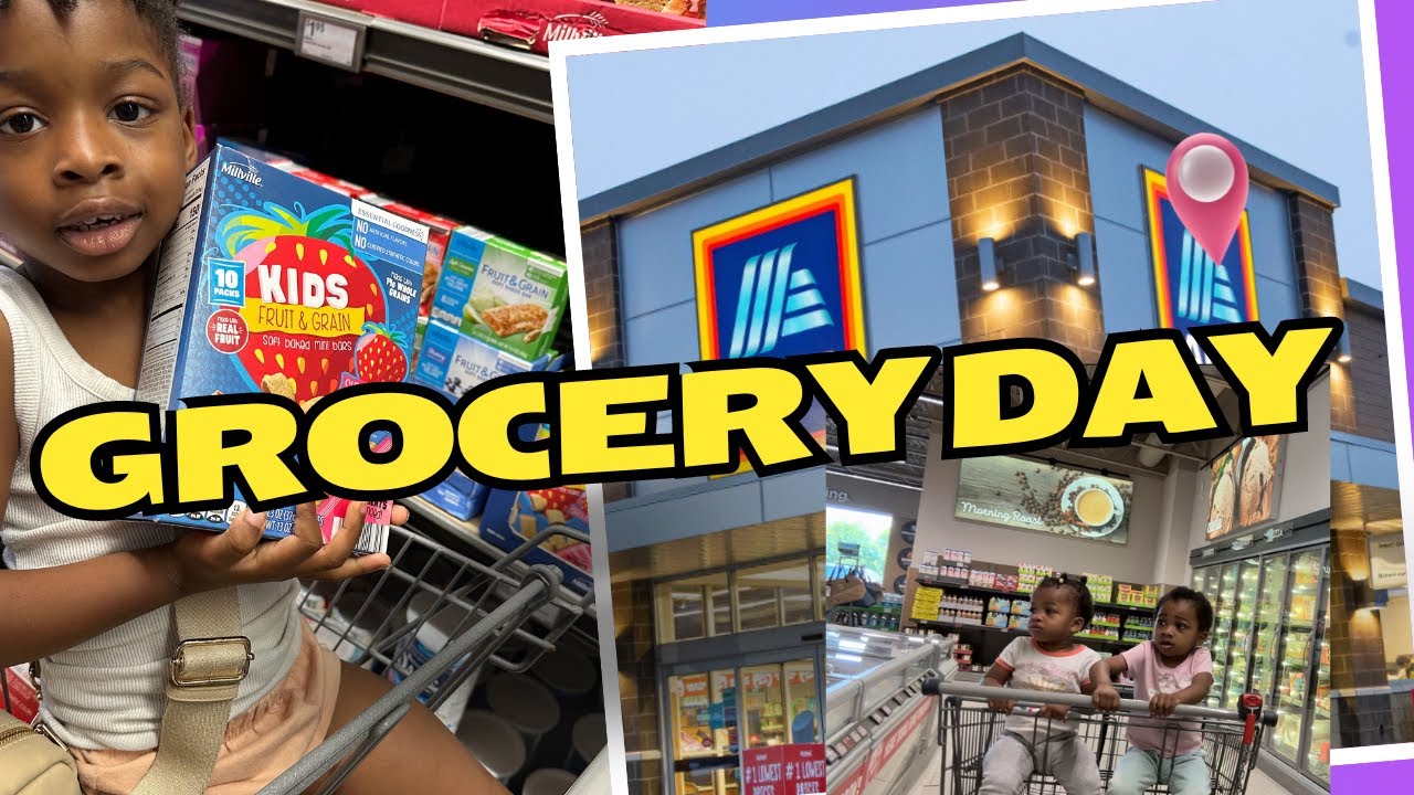 Grocery Day !! - YouTube