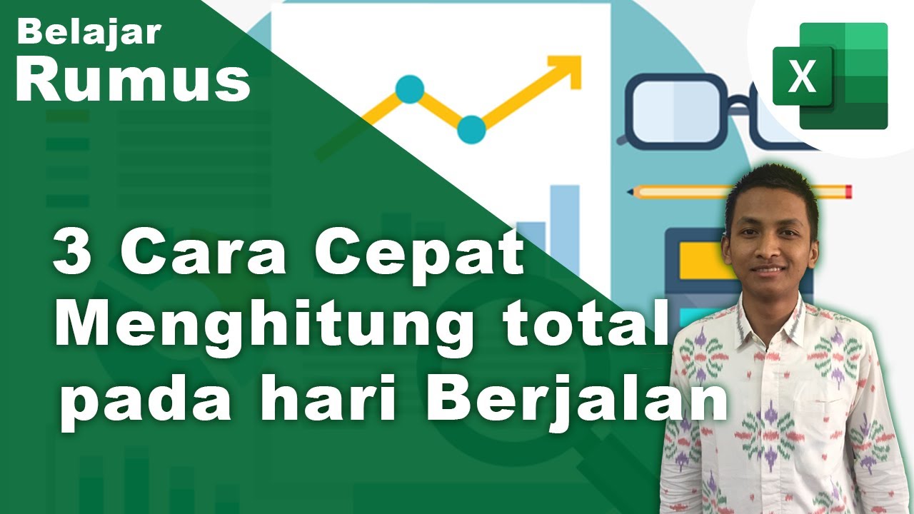 3 CARA CEPAT MENGHITUNG TOTAL PENCAPAIAN PADA HARI BERJALAN DI EXCEL # ...