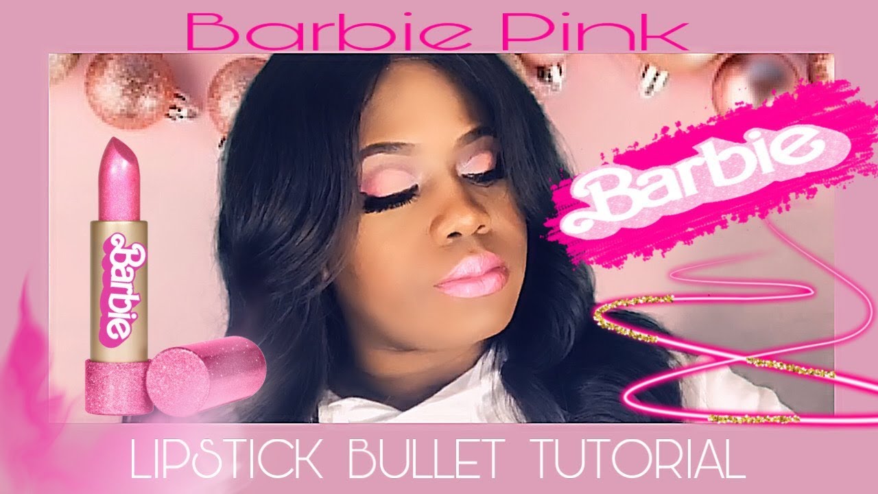 DIY HOLIDAY SHIMMER PINK HANDMADE LIPSTICK (LIPSTICK BULLET) - YouTube