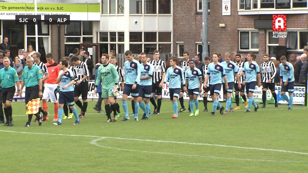 Samenvatting SJC - Alphense Boys (zondag 1 oktober) - YouTube