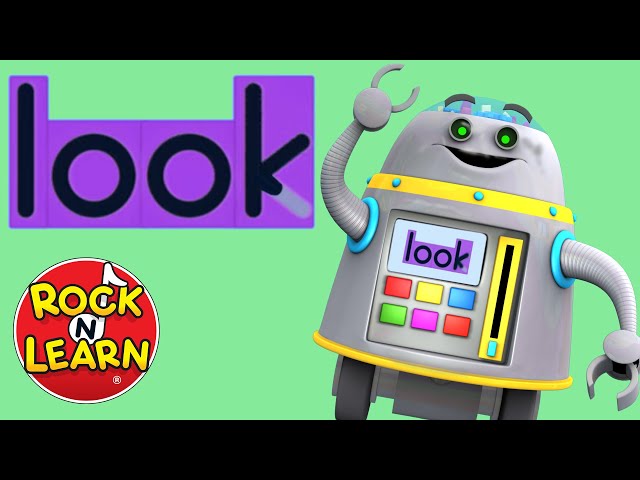 Read, Spell & Write Sight Words - little, big, look, see, find, run ...