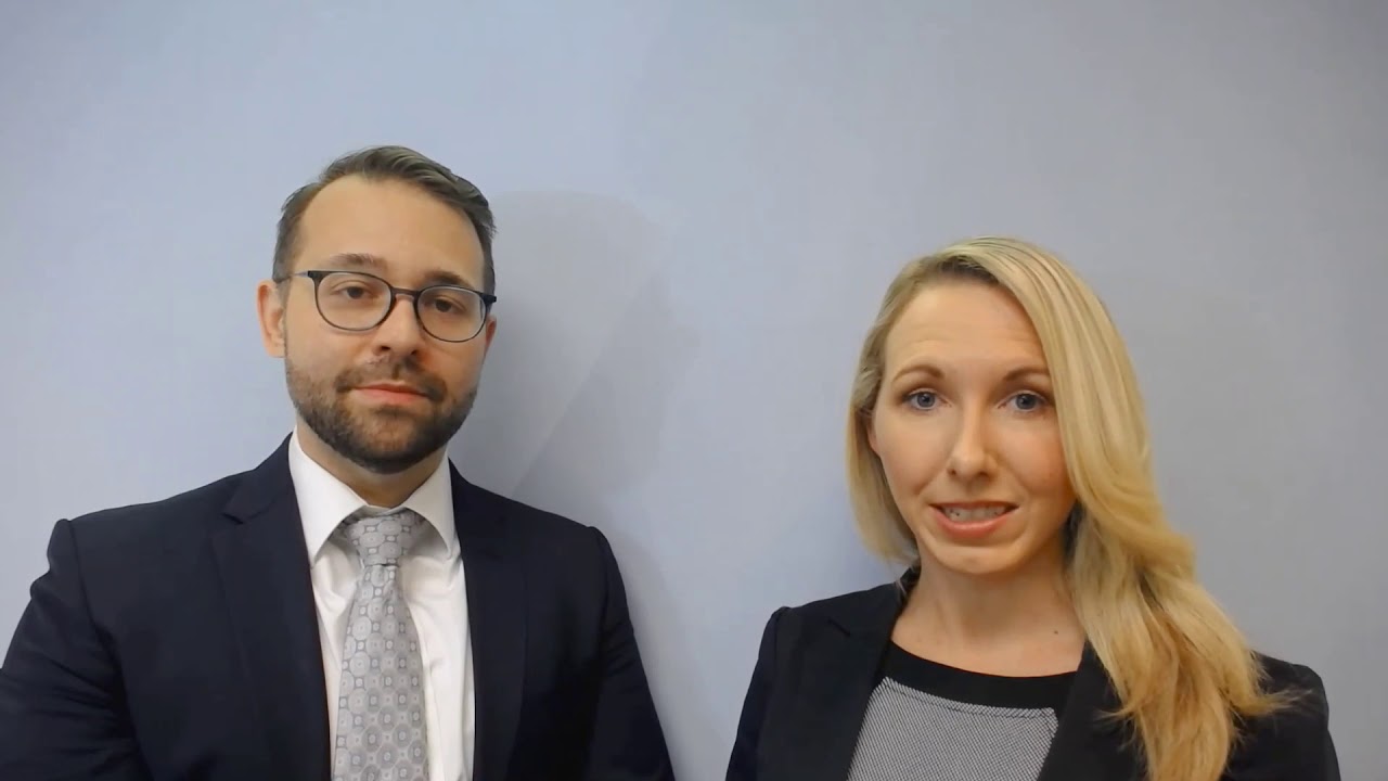 Spire Law Attorneys Jesse Unruh and Heather Meglino Introduction Video ...
