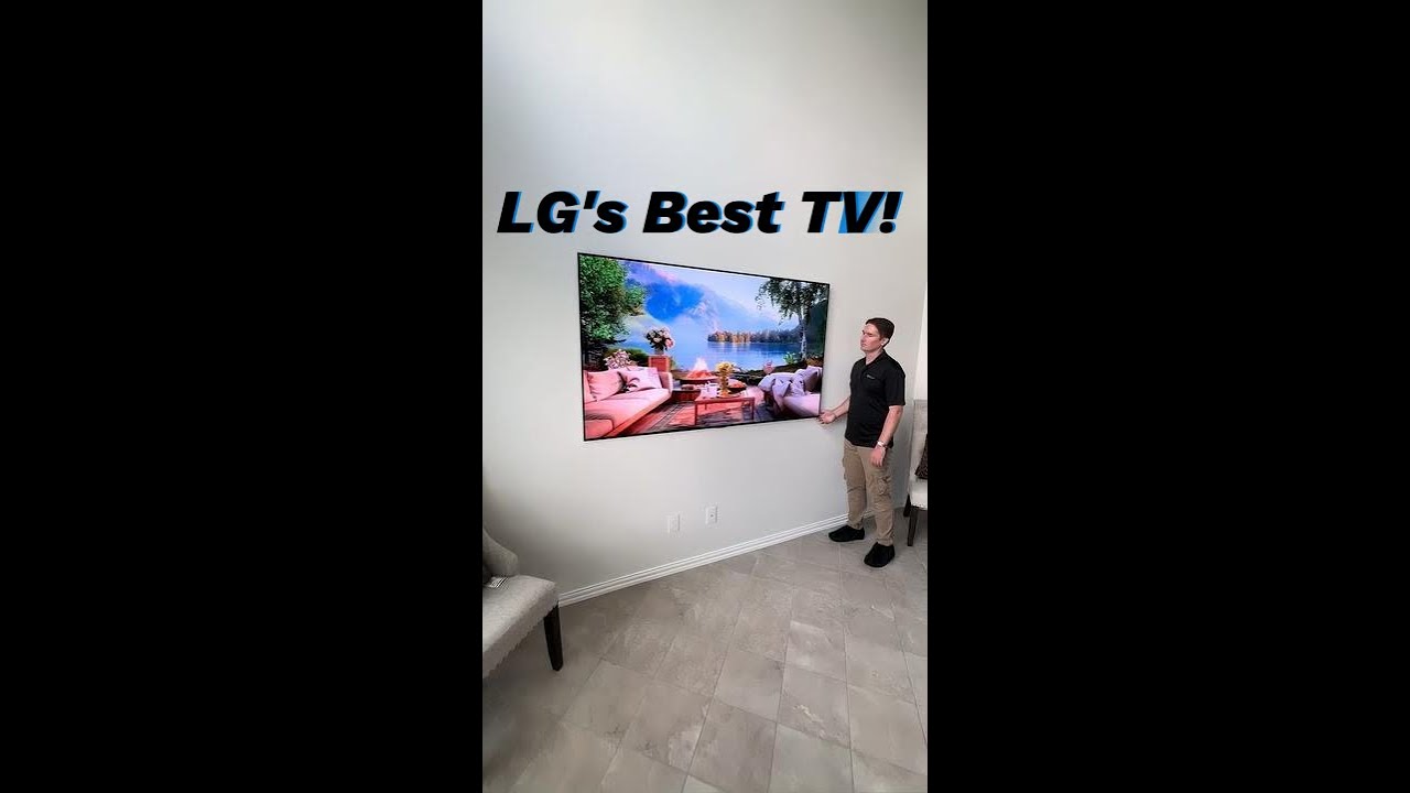 LG OLED G4 Mounting in Houston - YouTube