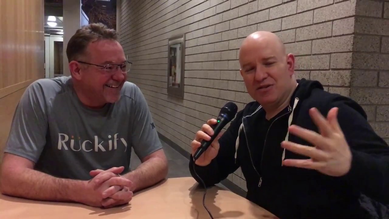 Ruckify founder Steve Cody | Interview - YouTube