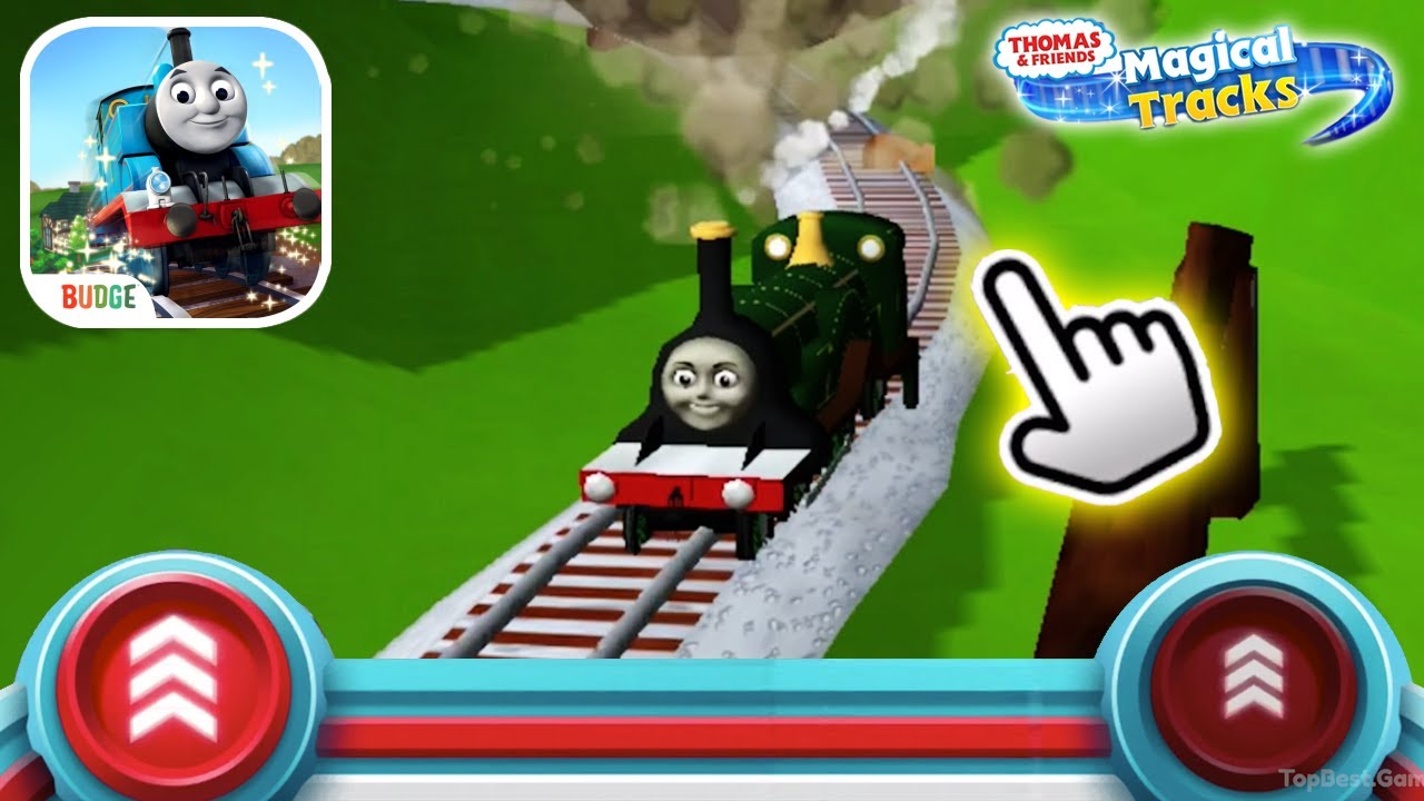 Thomas and Friends Magical Tracks #17 💚⛰️💚 Emily Escapes the Bolder ...