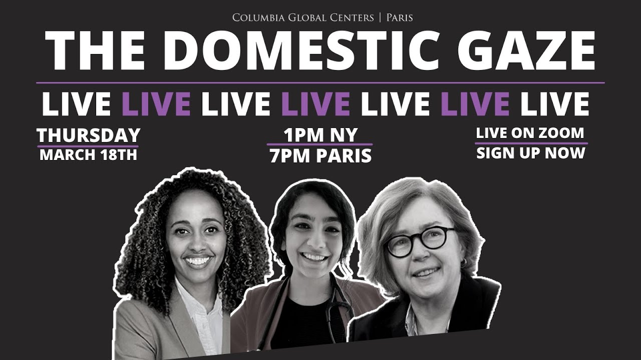 The Domestic Gaze: Recap Podcast with Alexis J. Hoag, Terry McGovern ...