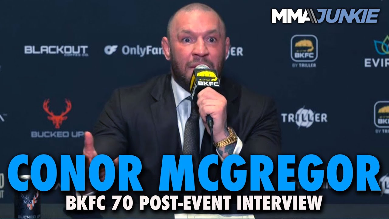 Conor McGregor content with UFC career but dreams of fighting as ...