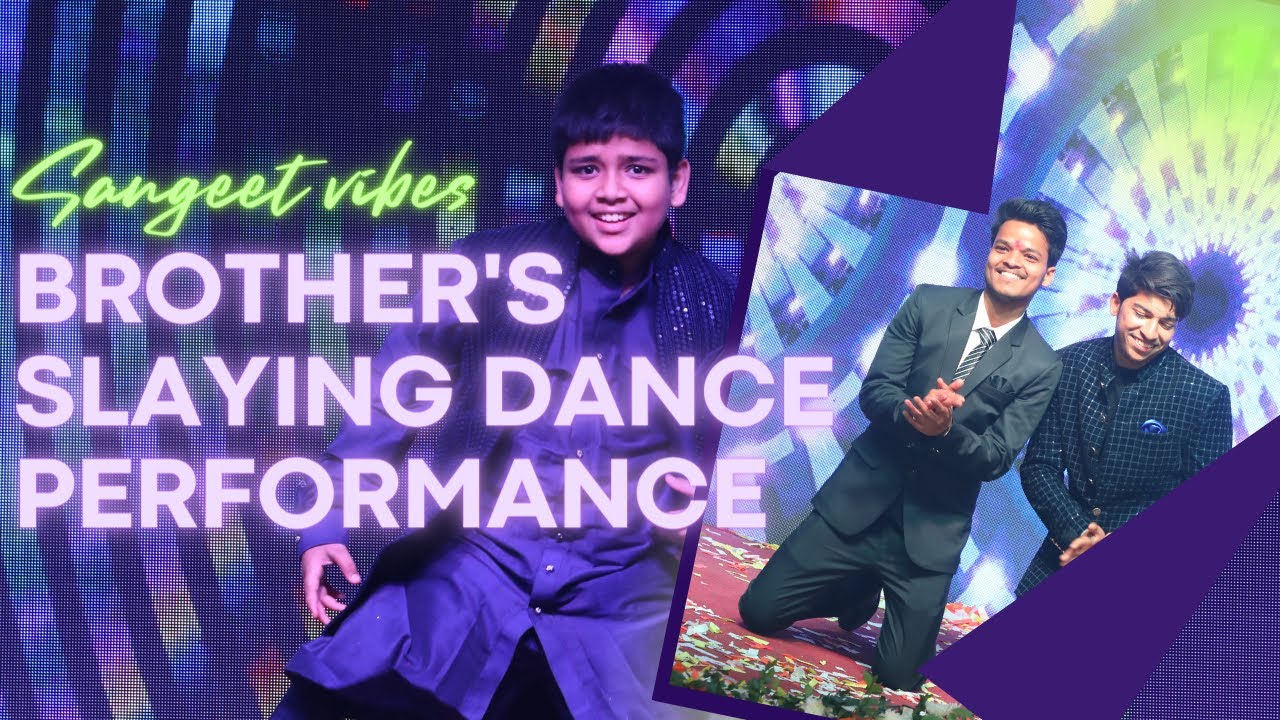 BROTHERS SOLID DANCE PERFORMANCE | #trending #dance #weddingdance # ...