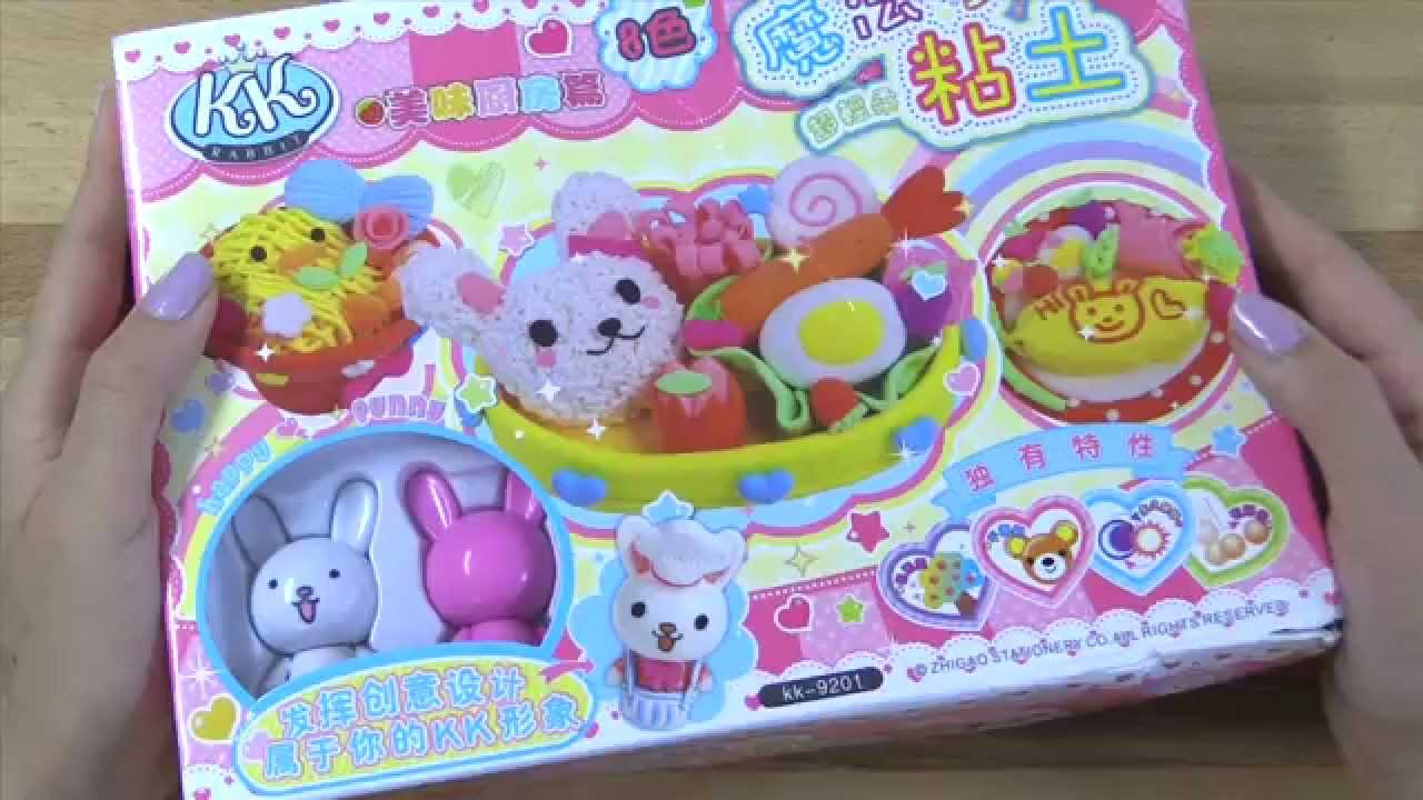 DIY Clay Kit- Bento Box Tutorial | How To - YouTube