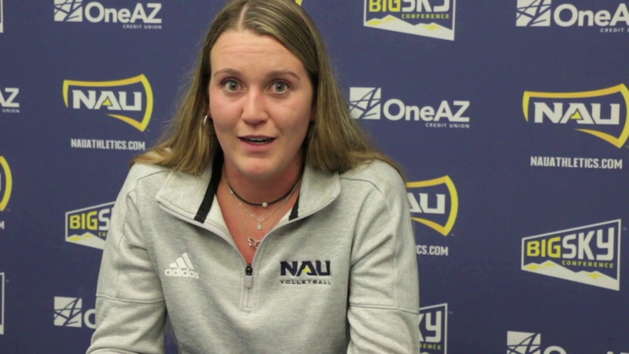 NAU Volleyball 2018 Season Video - YouTube