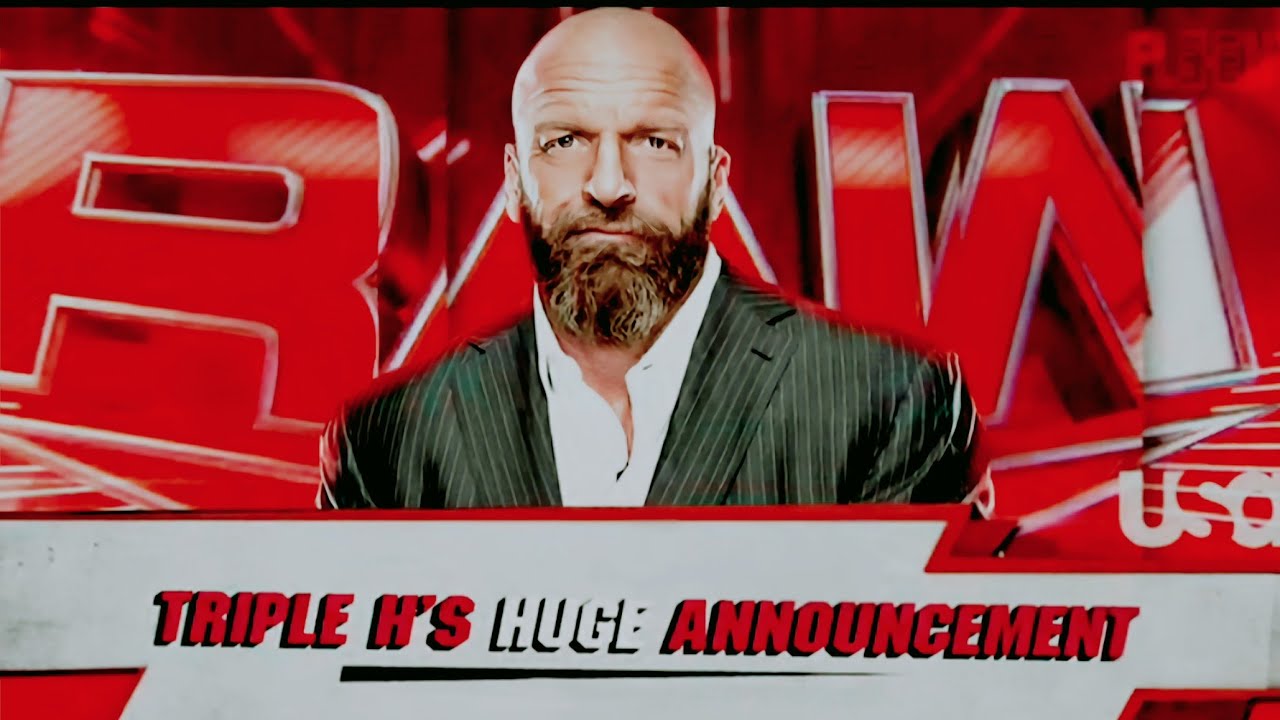 WwE BREAKING News WWE Star HEART ATTACK! Triple H MAJOR Announcement ...