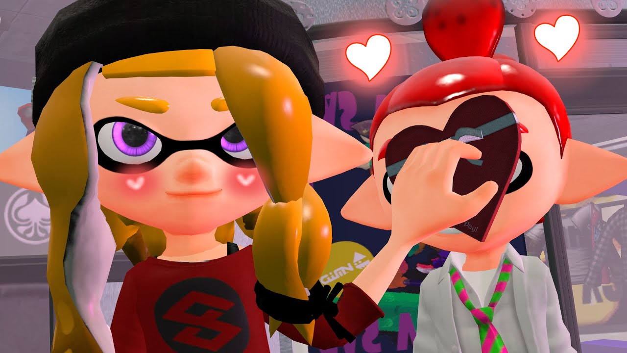 [Splatoon/GMOD] Valentine's Day - YouTube
