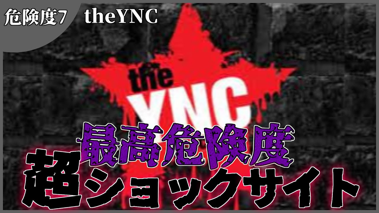【閲覧注意】theYNC【危険度7】 - YouTube