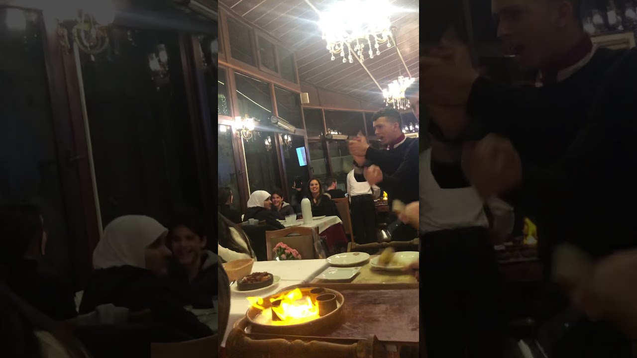 Chef Burak Restaurant Istanbul Turkey Taksim Street - YouTube