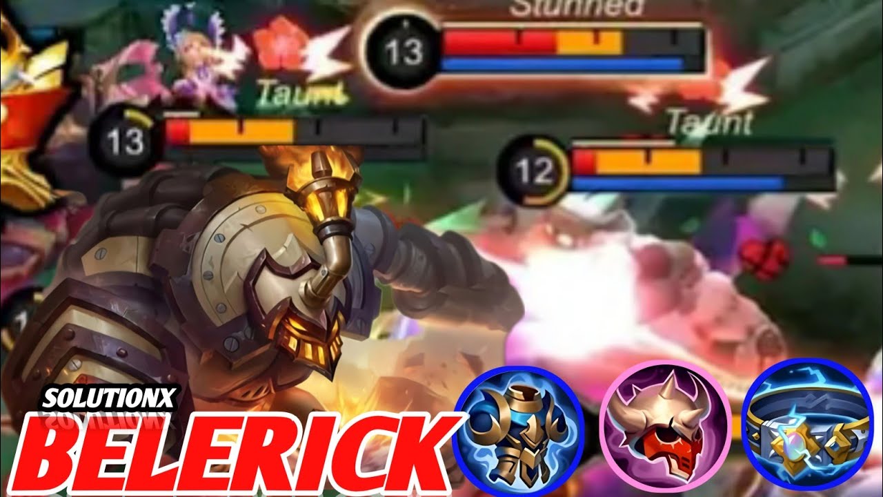 Epic Comeback BELERICK BEST BUILD 2025 BUILD TOP GLOBAL BELERICK ...