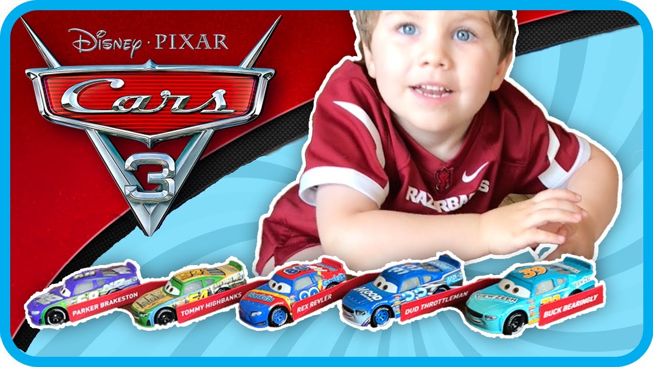 Cars 3 Cars: Cars 3 Diecast Review - Buck Bearingly 2017 Cars 3 Toys ...