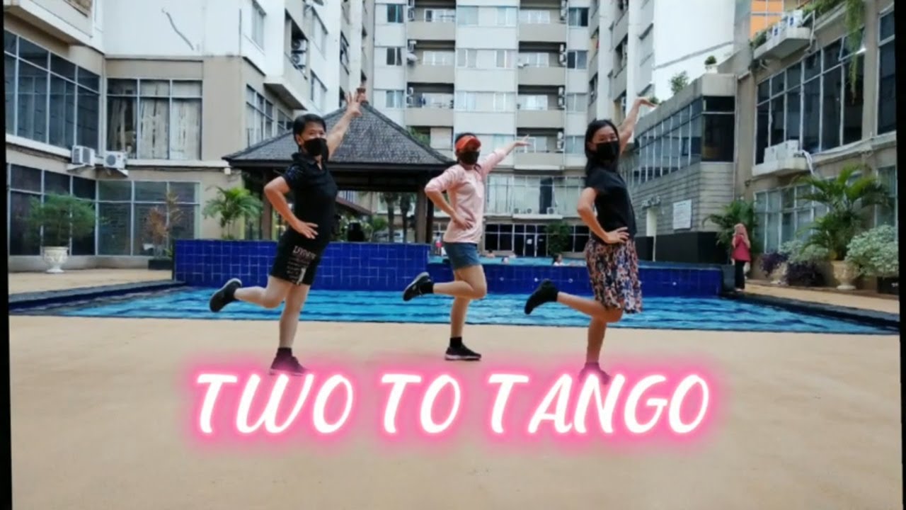 TWO TO TANGO - Line Dance #Choreographed by: Kim Ray - YouTube