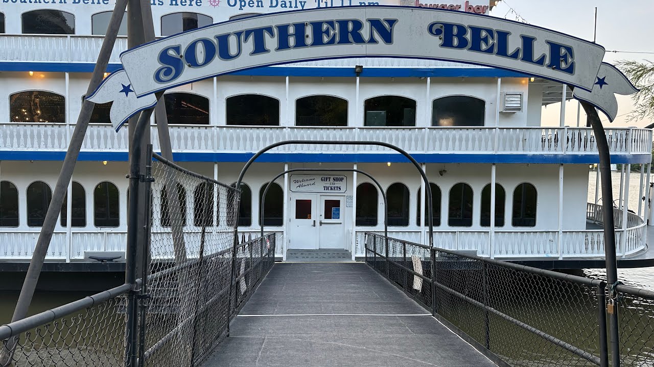 Southern Belle- Chattanooga Riverboat - YouTube