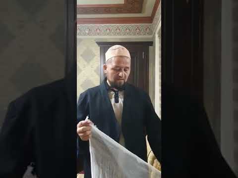 Биринчи мартта, салла ўраш амали дарс. Устоз Мухаммад Шокир домла хафизахуллох