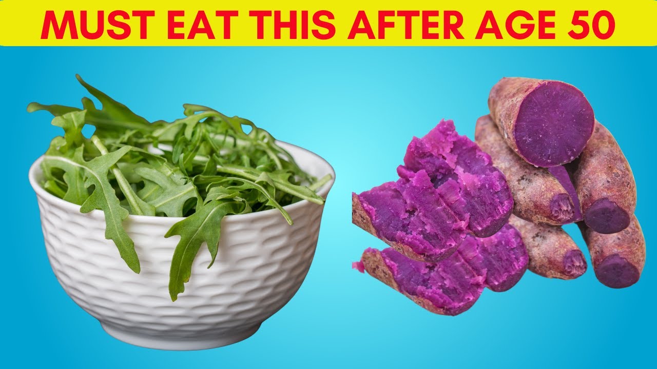 55 or Older? Eat These Amazing Foods to Look and Feel Healthy - YouTube