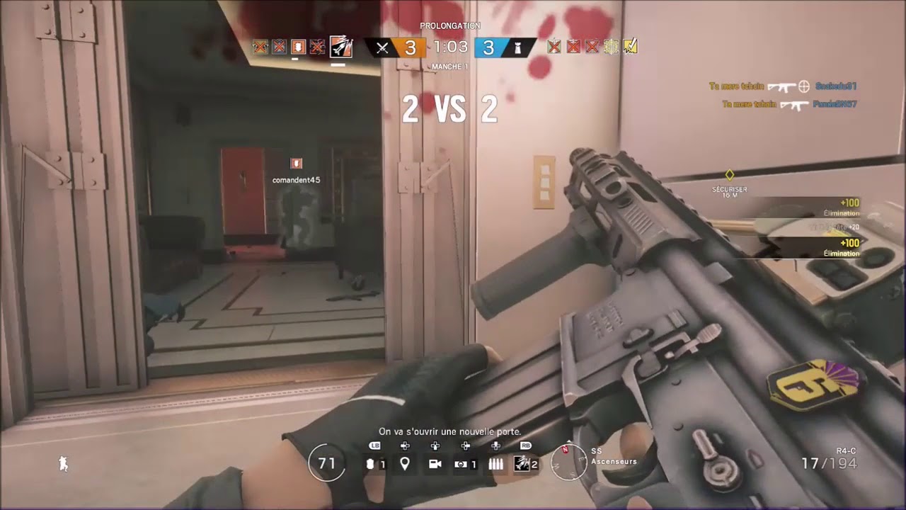Full team ash R6 - YouTube