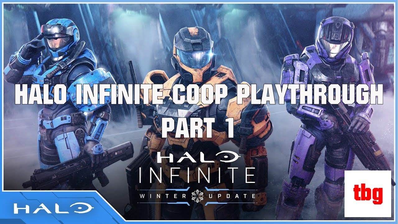 Halo Infinite Co Op Campaign Gameplay: Part 1 Intro - YouTube