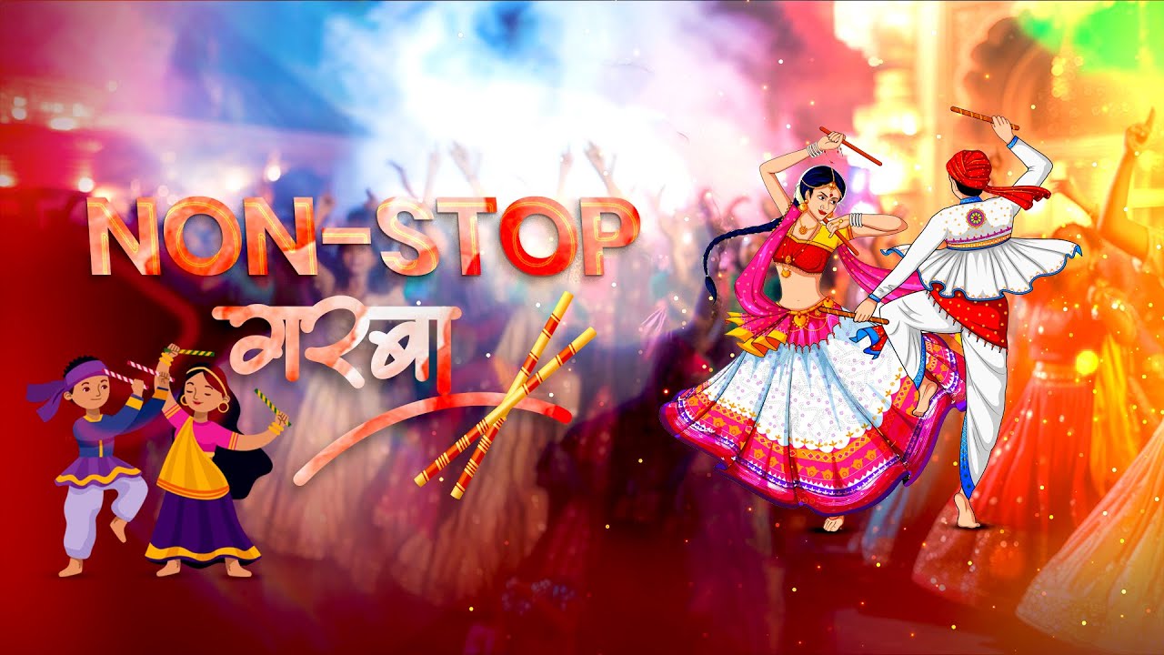 Best Garba Night 2025 🔥 Nonstop Dandiya | Parthiv Gohil Navratri Hits ...