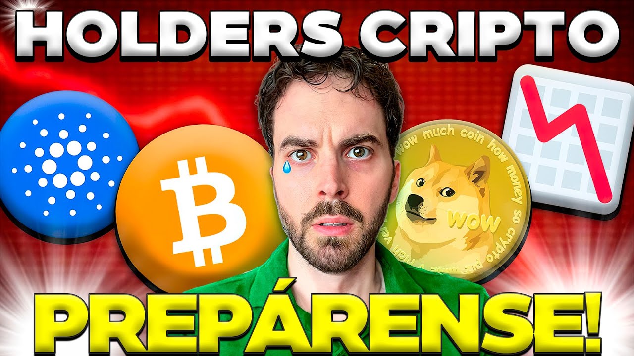 ¿El mayor colapso en la historia? (¿Deberían los HOLDERS de cripto VENDER AHORA?!) - YouTube