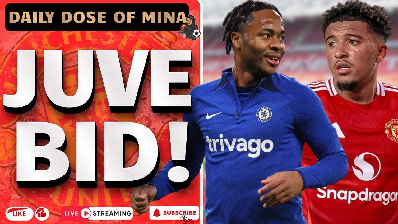 Juventus And United AGREEMENT 💶 | Sterling TALKS 👀| Ugarte Medical ...