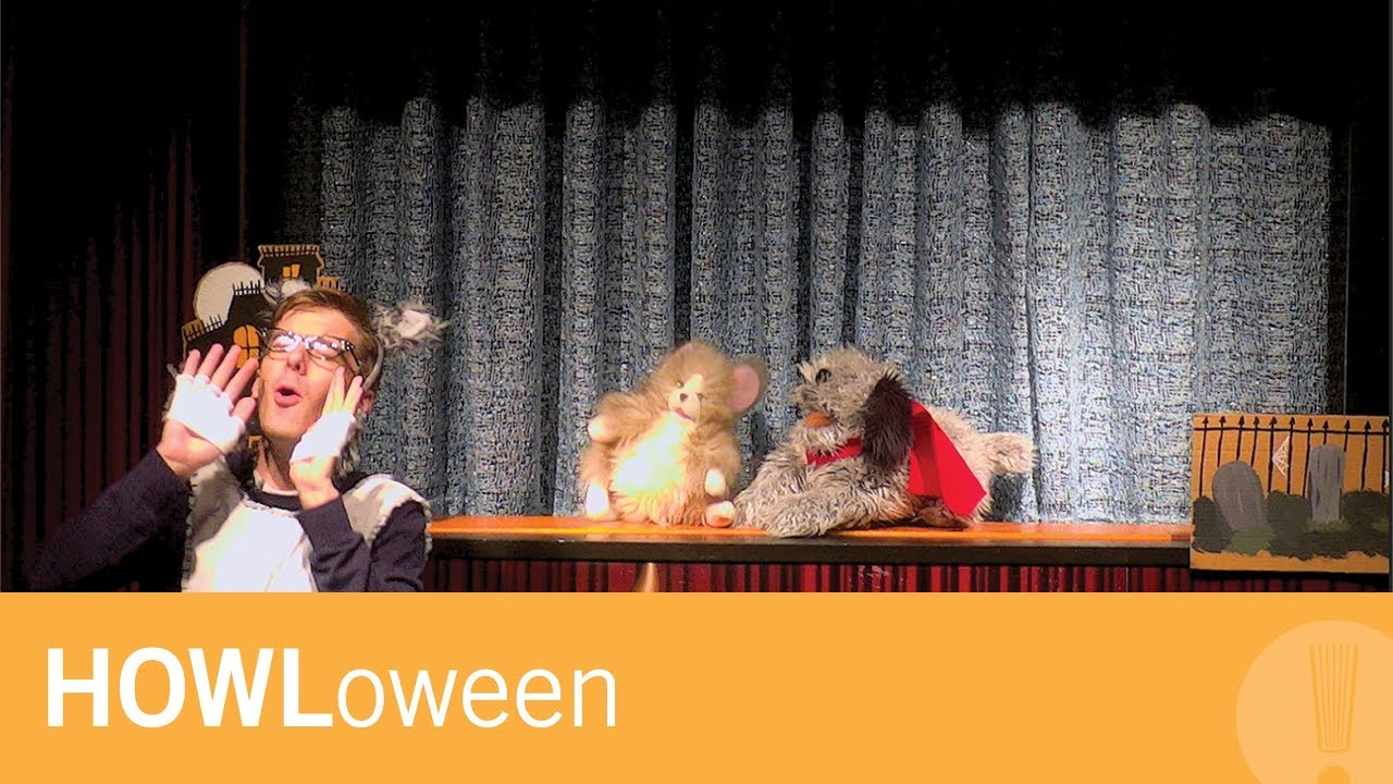 Halloween Puppet Show "HOWLoween" - YouTube