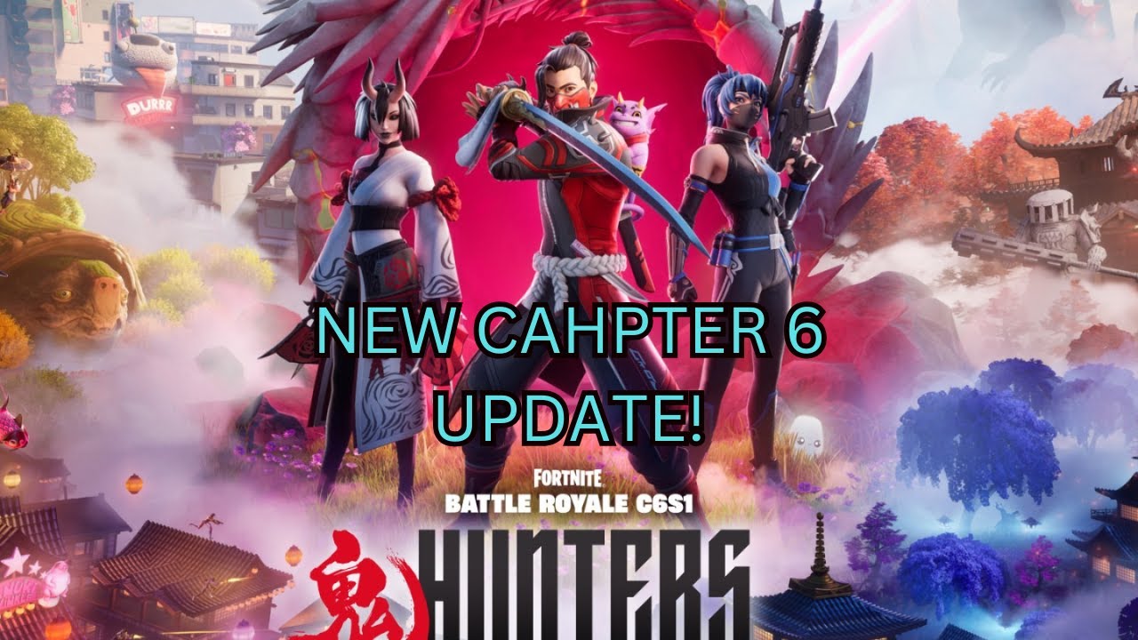 New Chapter 6 Update in Fortnite! | New Movement | THE KNG GAMER - YouTube