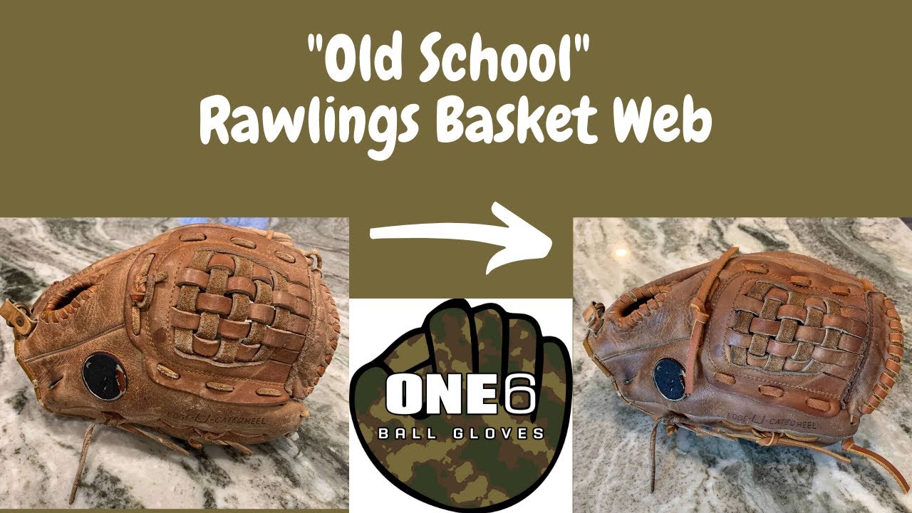 Rawlings Basket Web Full Relace - YouTube