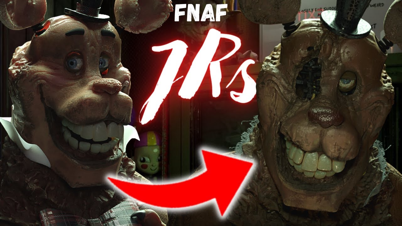 Playing FNaF JR's LIVE! - YouTube