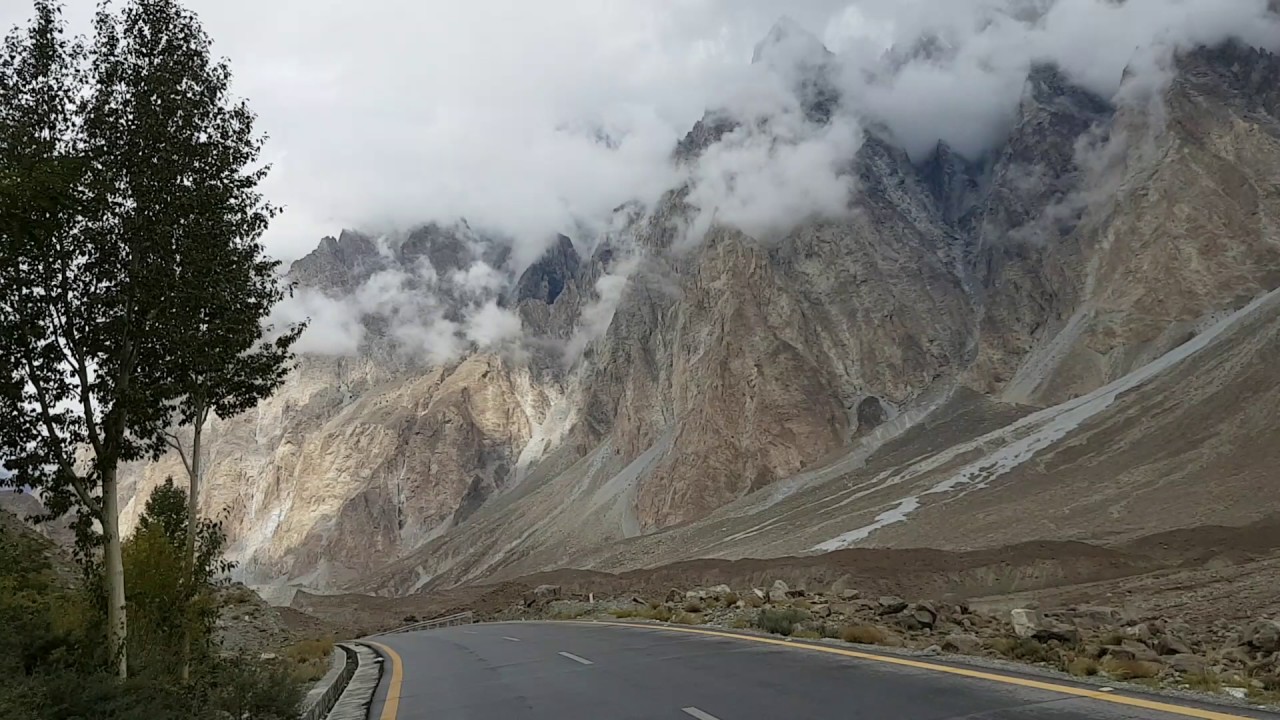 Pasu Cones on our way to Khunjerab Pass - Pakistan Tour 2016 - YouTube
