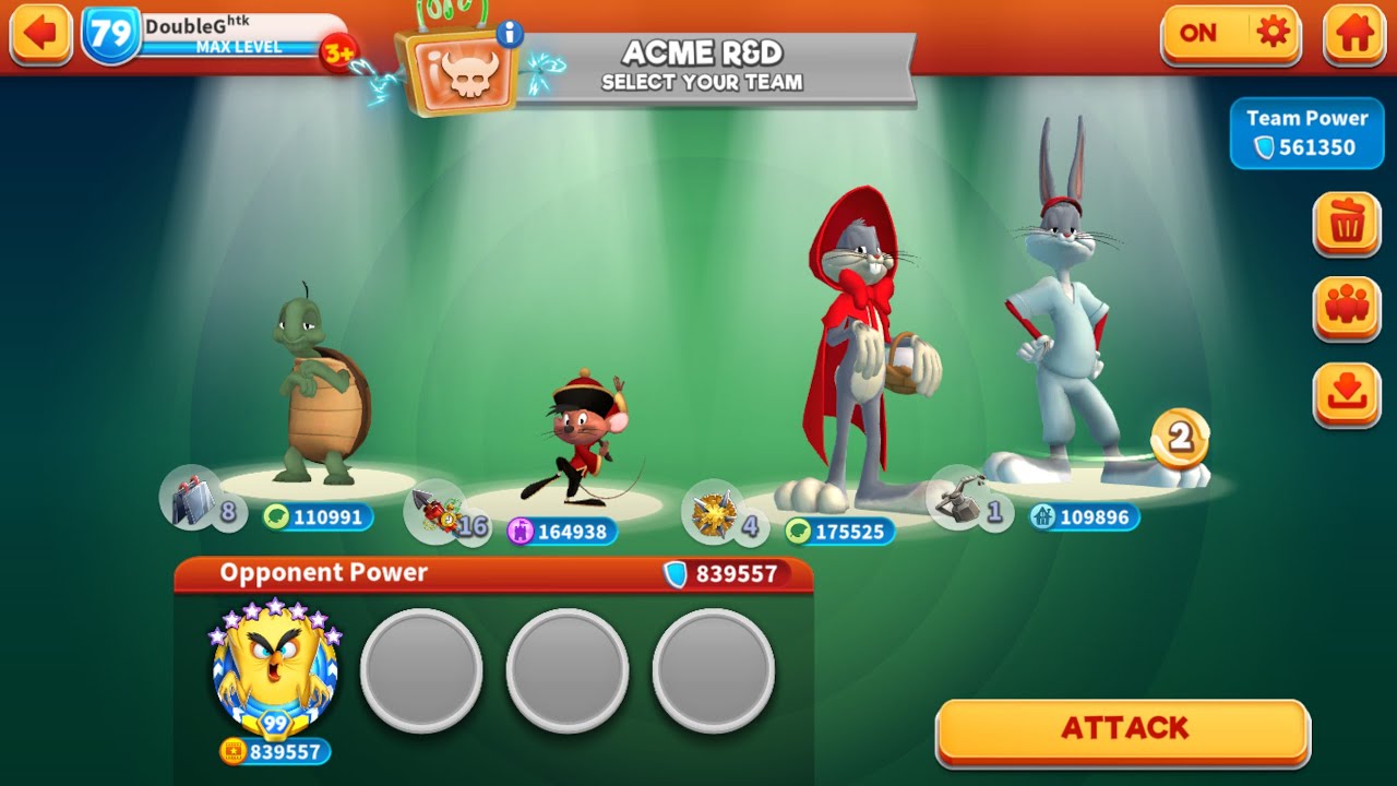 Monster Tweety R&D: Looney - Fairytale Duo | Looney Tunes: World of ...