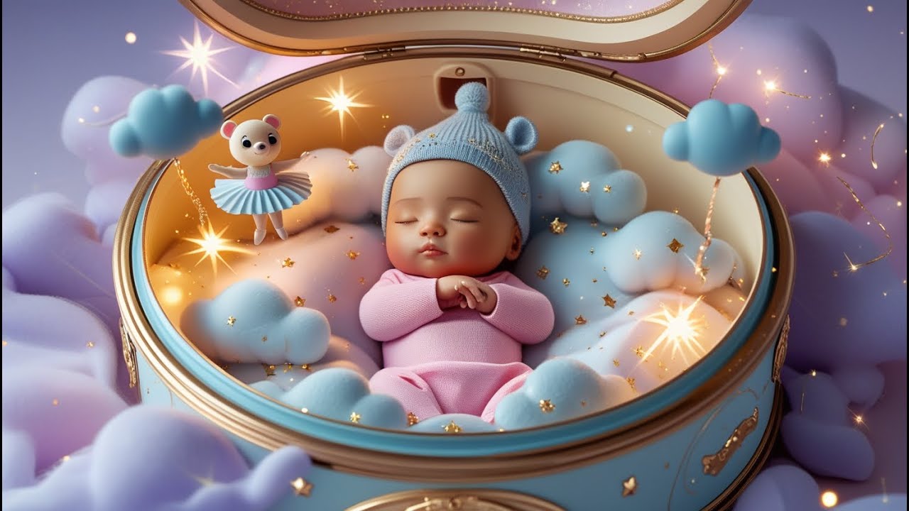 1 HOUR - Soothing Music Box Lullaby for Babies | Sleepytime Song ...