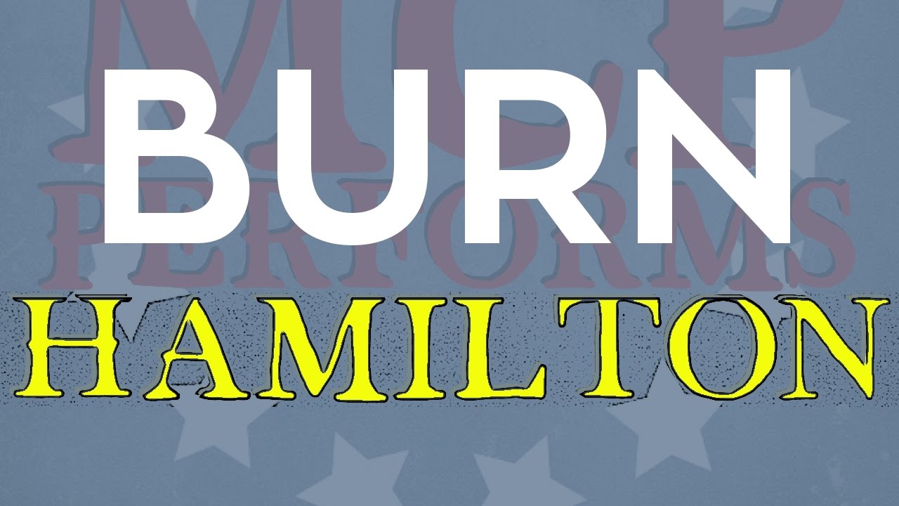 Burn - "Hamilton" cover by Molotov Cocktail Piano - YouTube