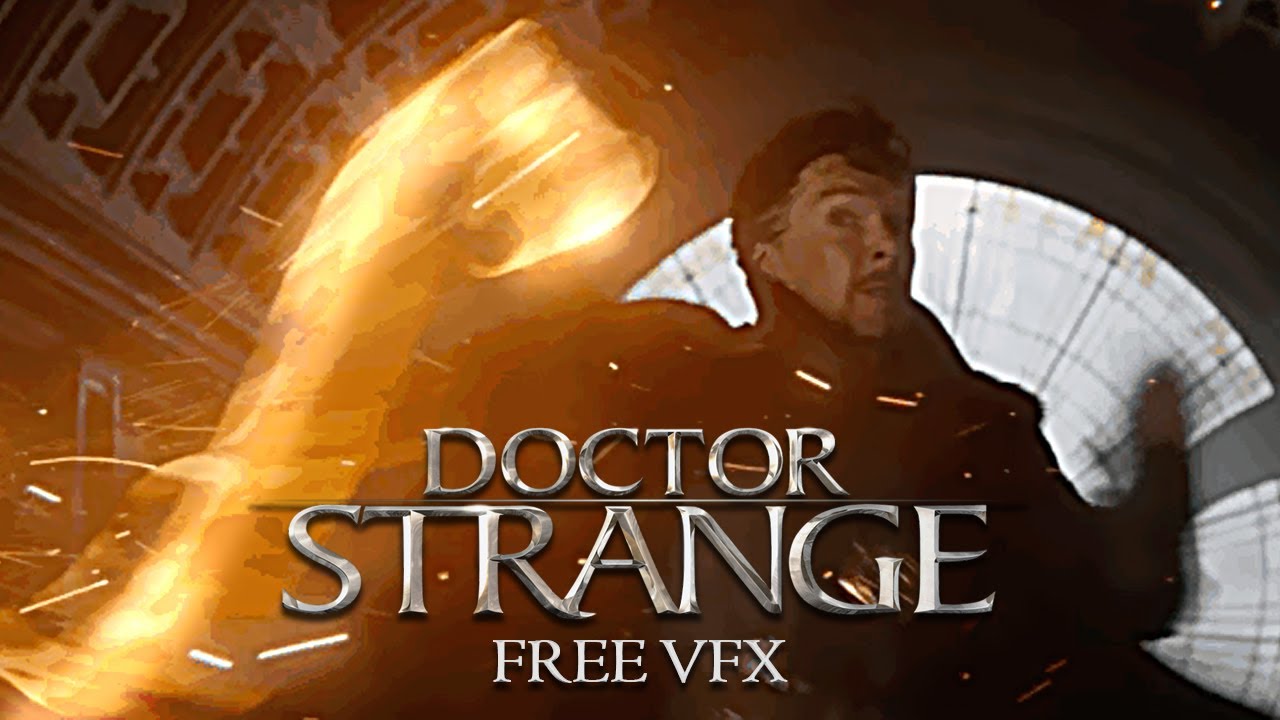 Doctor Strange FREE VFX Eldritch Whip Attacks [Towards Camera] Marvel ...