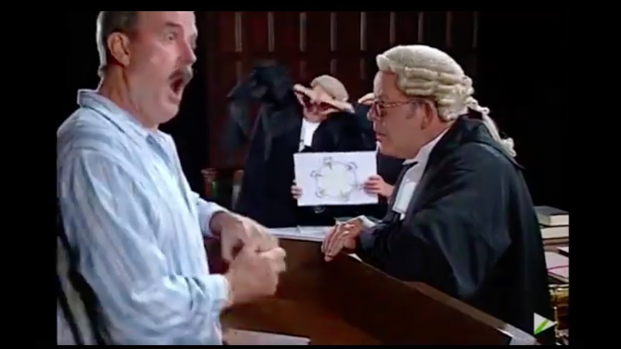 Judge probes John Cleese about three more laws of meeting management ...