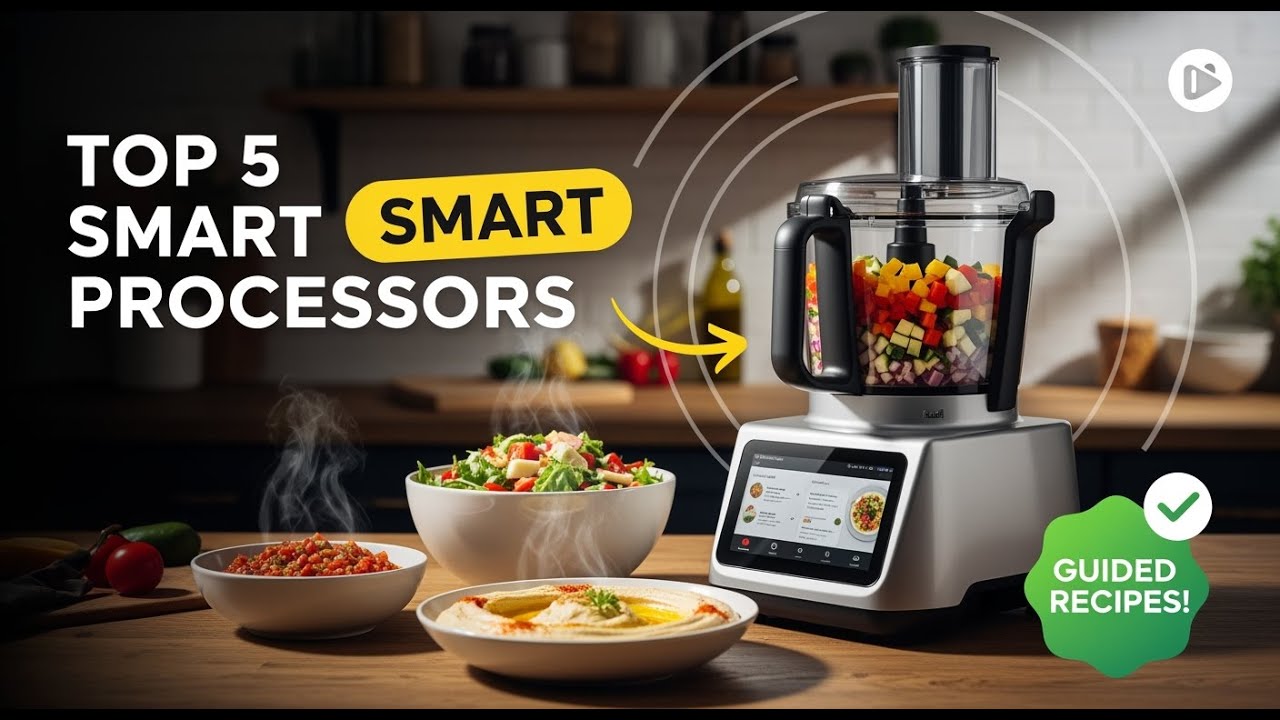 TOP 5 Best Food Processors 2025 | The Ultimate Kitchen Workhorse for ...
