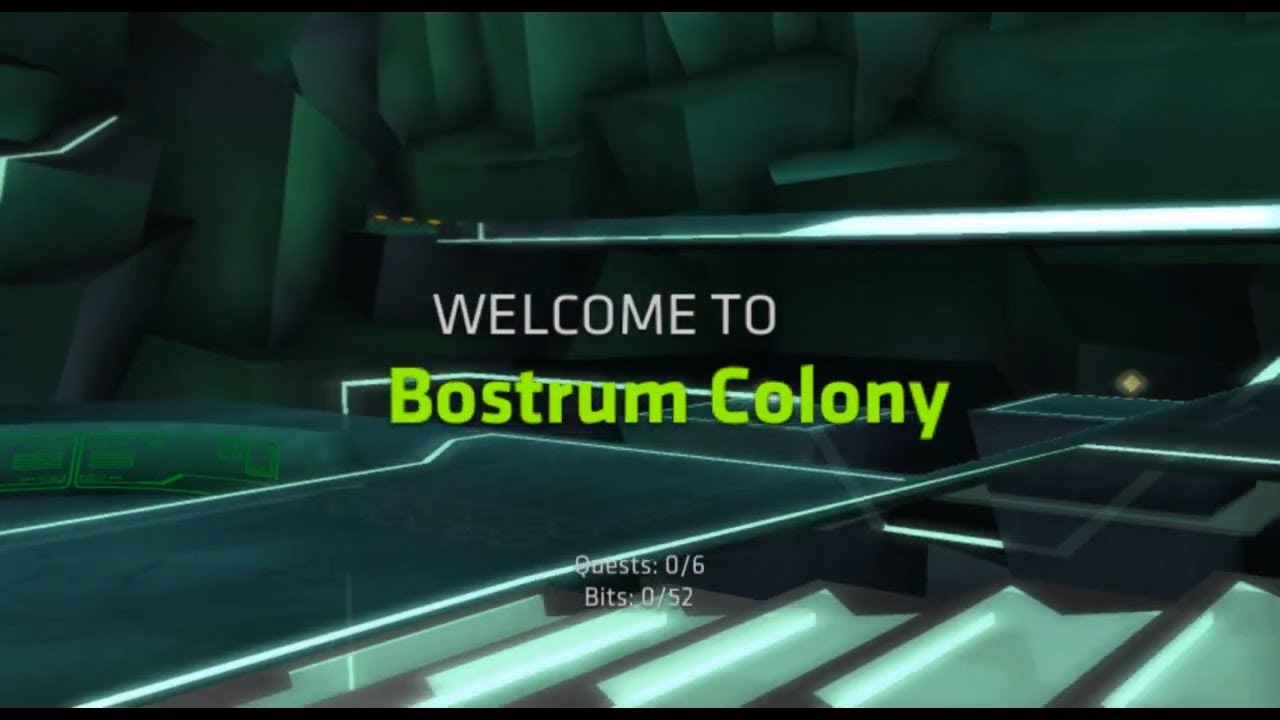 TRON Evolution Battle Grids (Wii) OST - Bostrum Colony - YouTube
