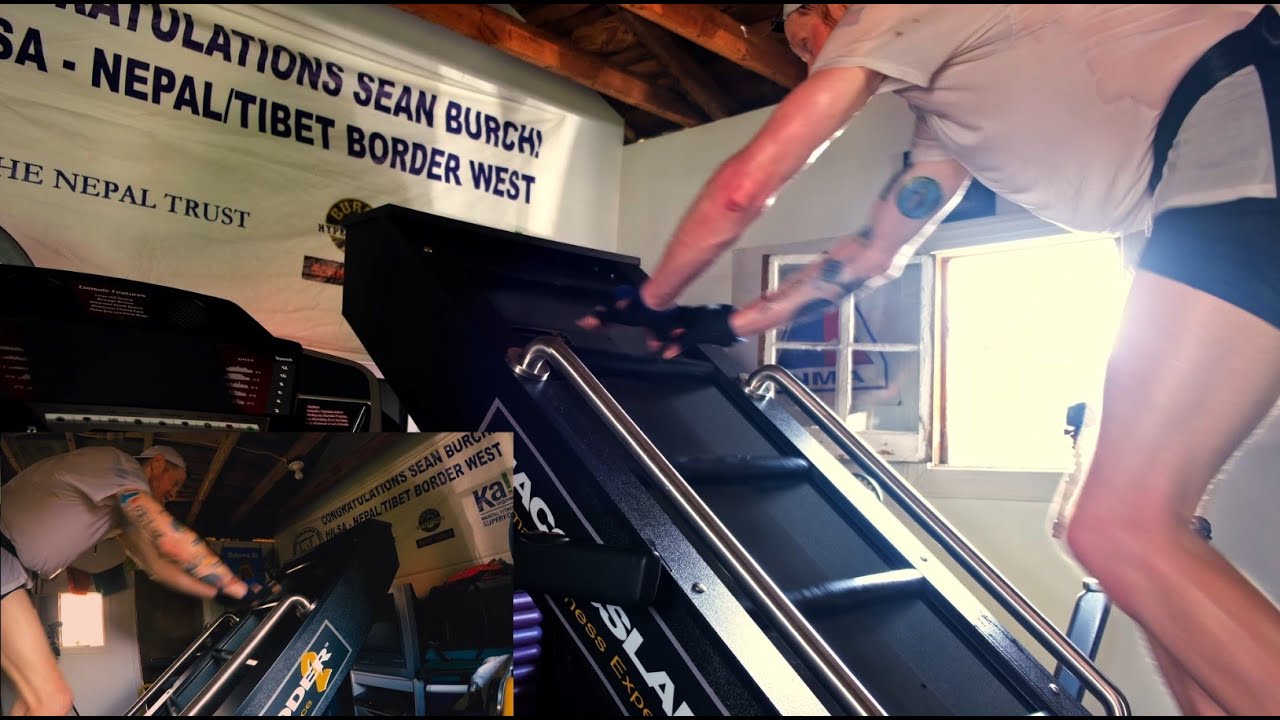 Jacobs Ladder Exercise Machine Sean Burch Master Exercises #3 - YouTube