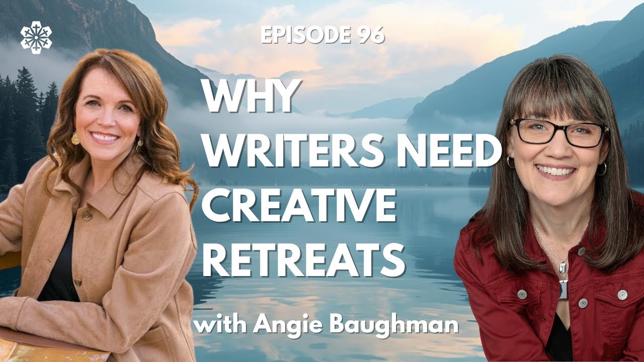 Ep. 96: Why Ministry Creatives Need Retreats with Angie Baughman - YouTube