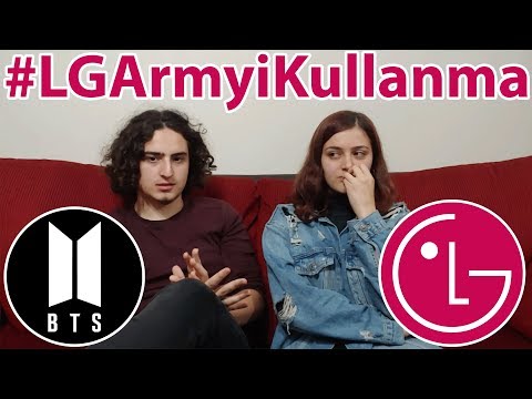 BTS×LG ETKİNLİK GÜNÜ YAŞADIKLARIMIZ!! #LGArmyiKullanma