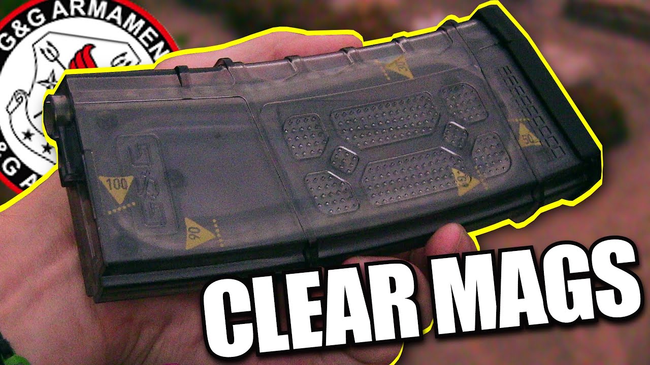 Clear Airsoft Magazines That Don't Suck? - People Are Gonna Love This ...