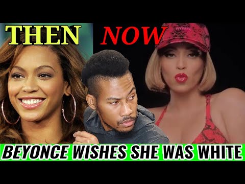 Beyonce Unveils Her NEW FACE  Surgery To Look Like A WHITE Woman