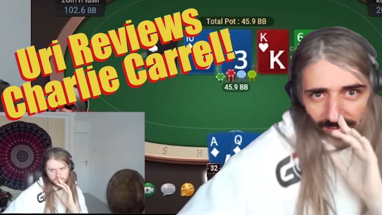 Viewer Request - Uri Reviews Charlie Carrel 100nl Liveplay - YouTube